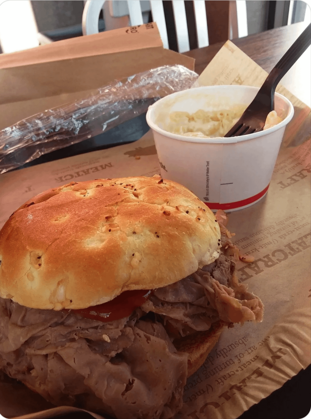 Do you like roast beef sandwiches? - Dining and Cooking