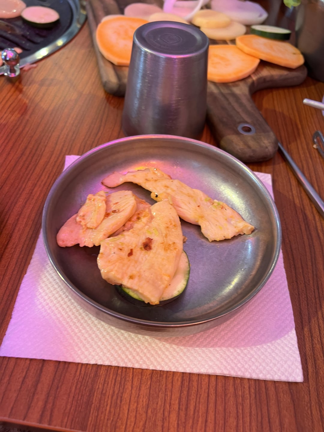 Hoy many calories in this Korean chicken? (The third pic is sweet ...