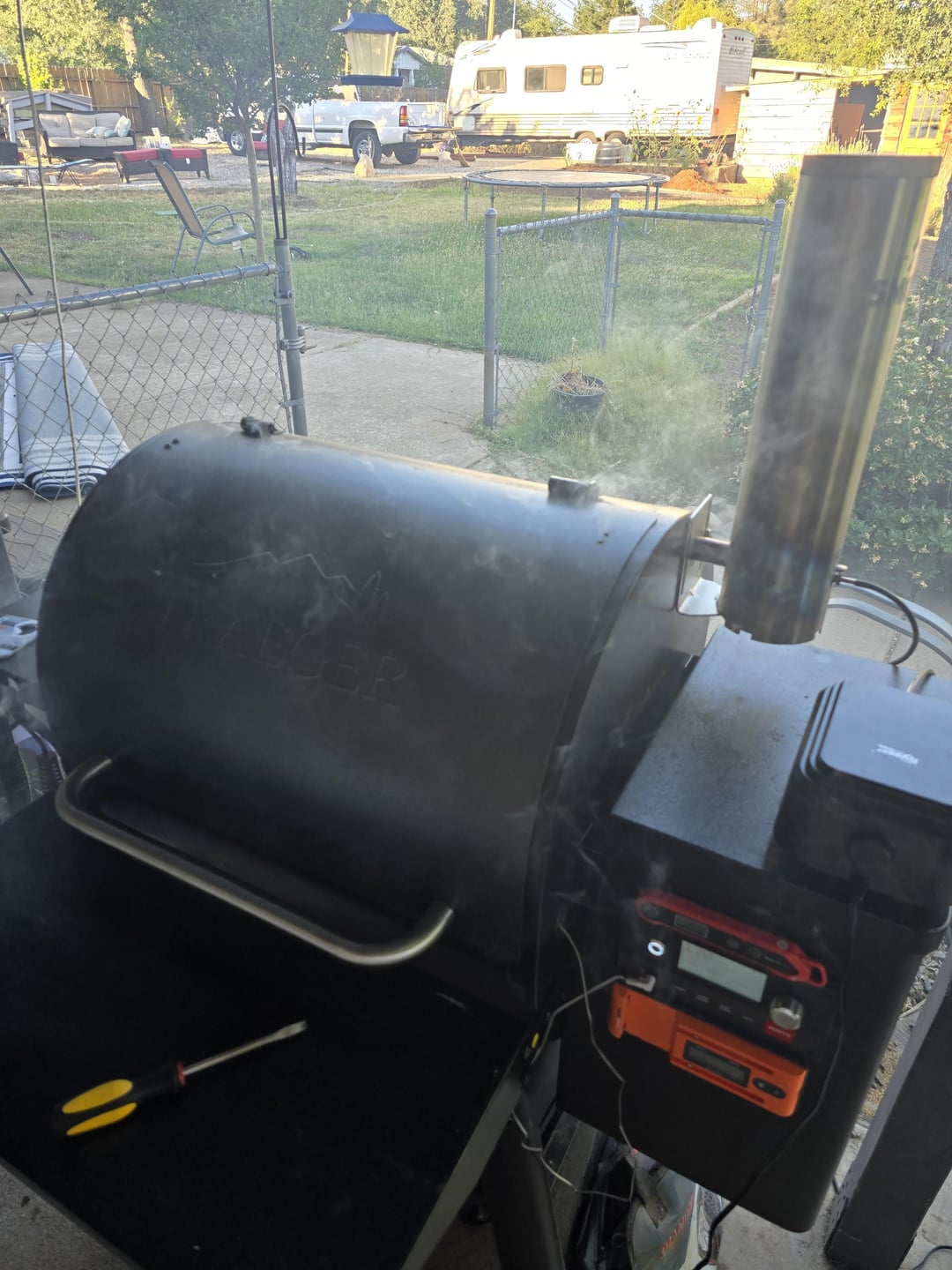 Smokai with Jack Daniels Pellets! - Dining and Cooking