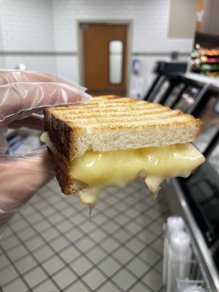 Day 309 of posting grilled cheese sandwiches until I run out of cheese ...