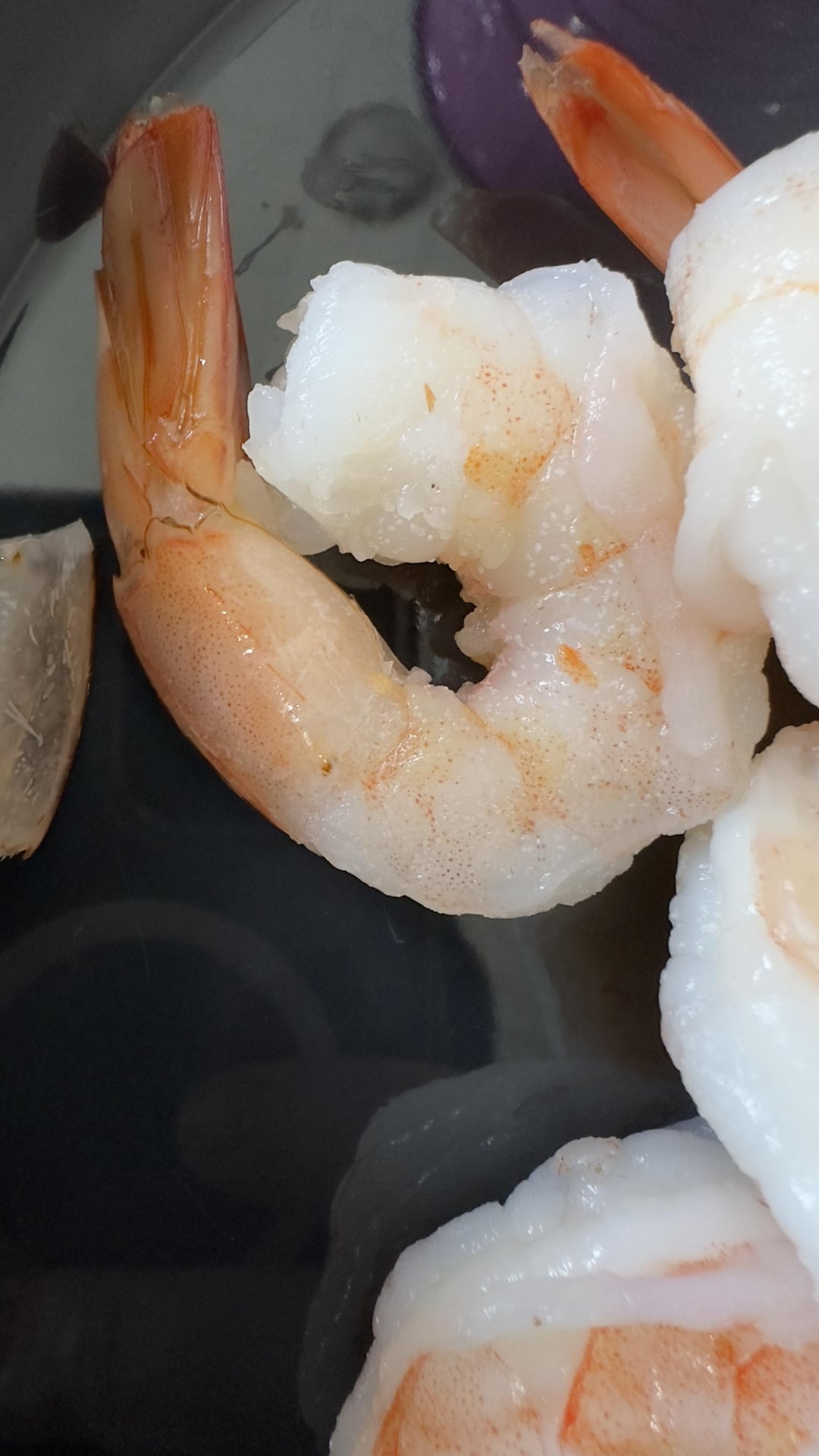 What are these white spots on shrimp? - Dining and Cooking