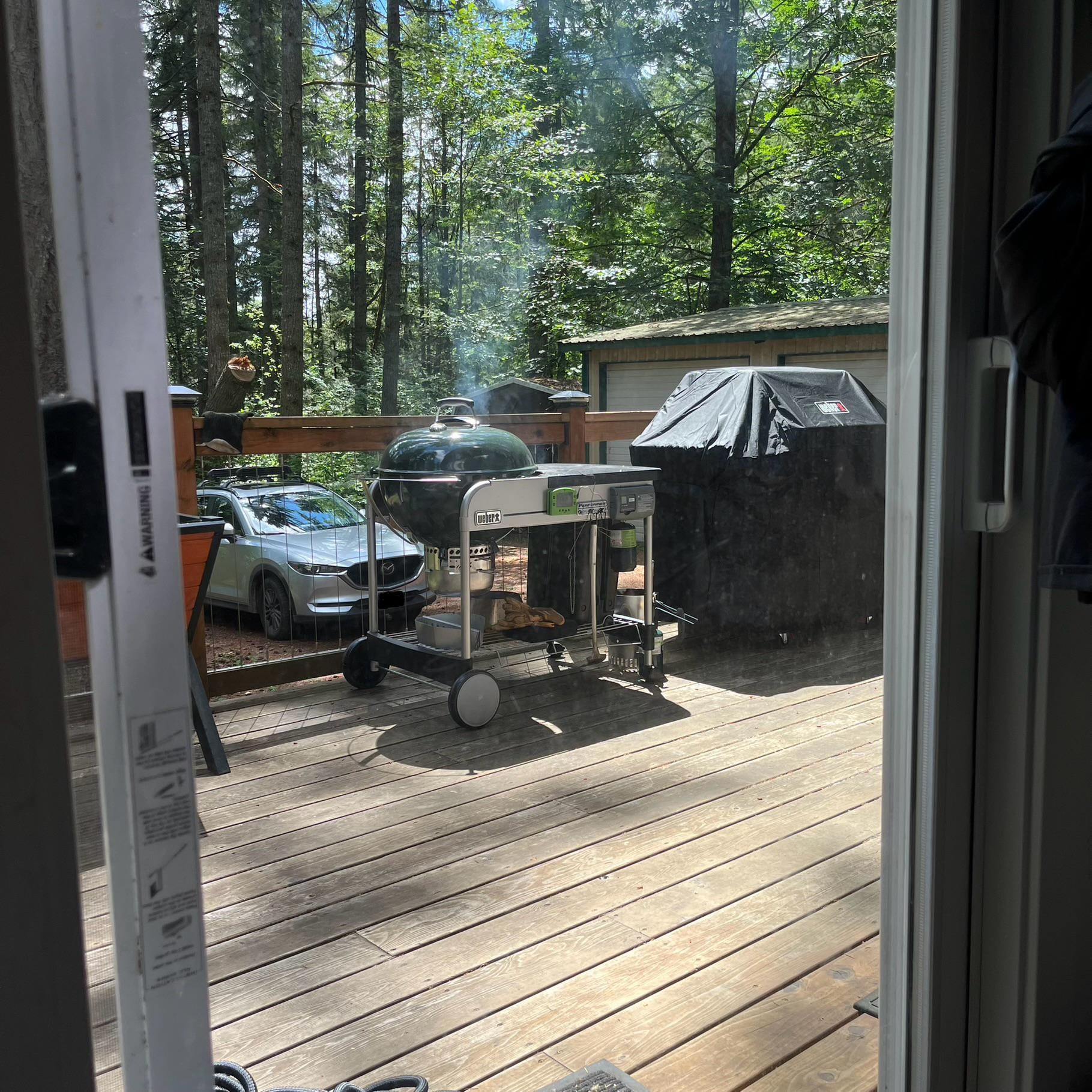 Doo doo doo lookin’ out my back door - Dining and Cooking