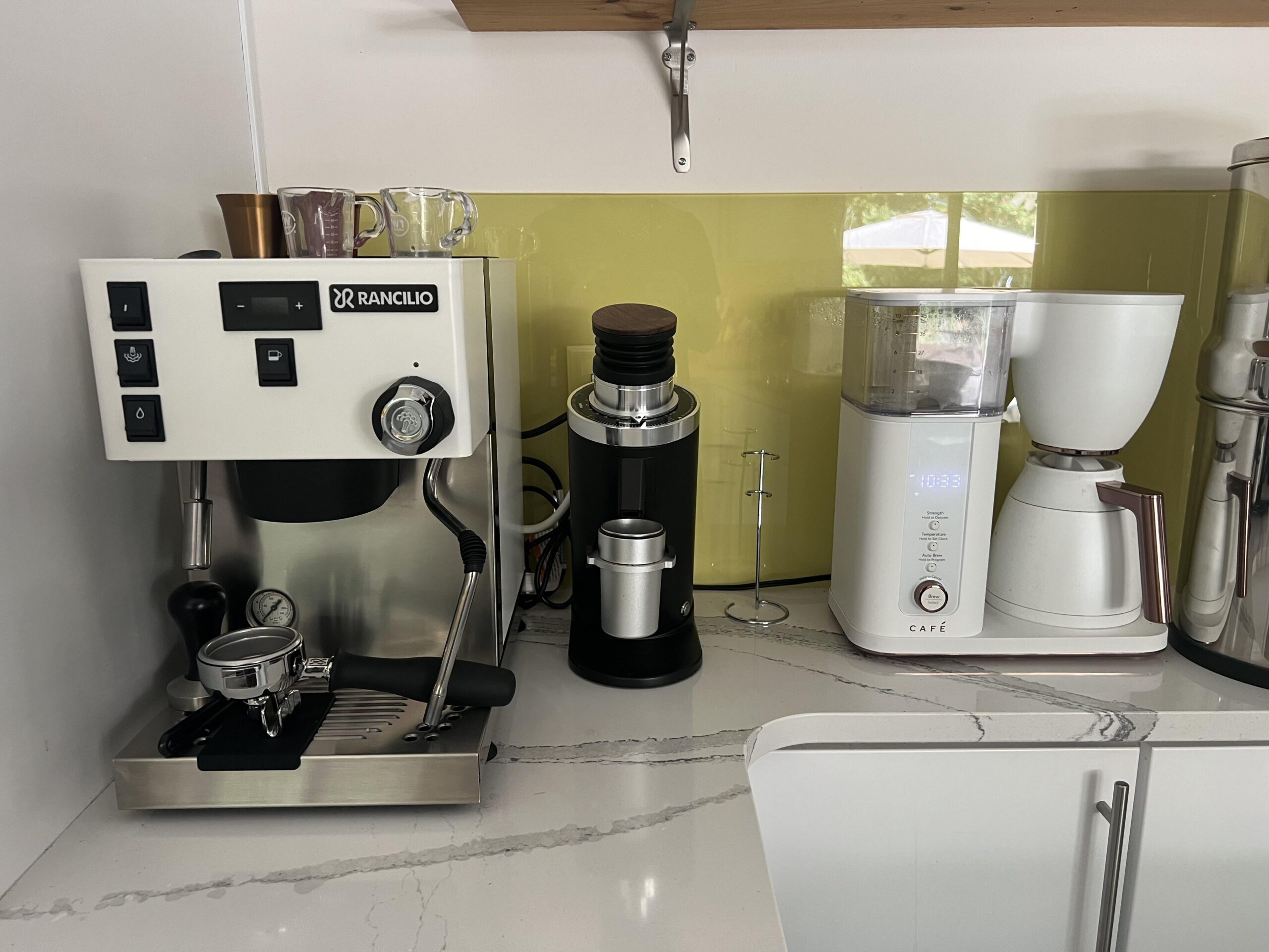 Finally got set up - Dining and Cooking