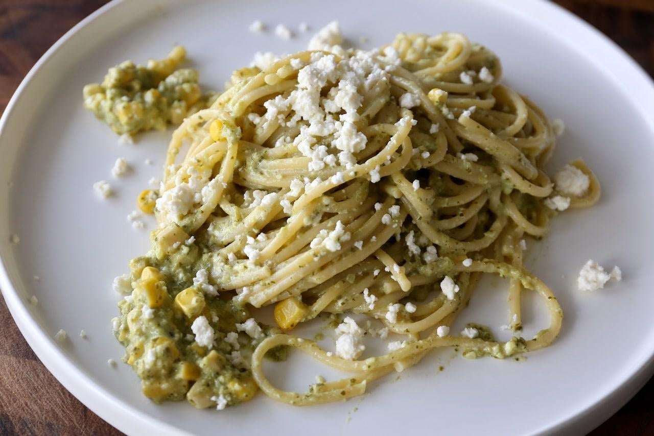 Mexican Roasted Jalapeno & Poblano Pasta - Dining and Cooking