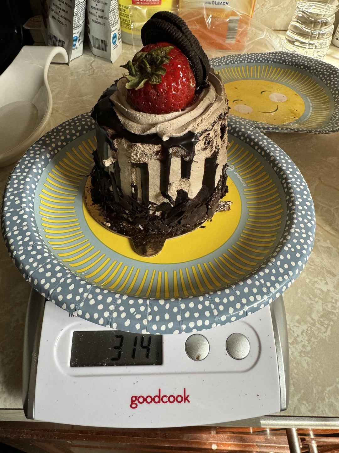 Calorie count for chocolate sponge cake? - Dining and Cooking