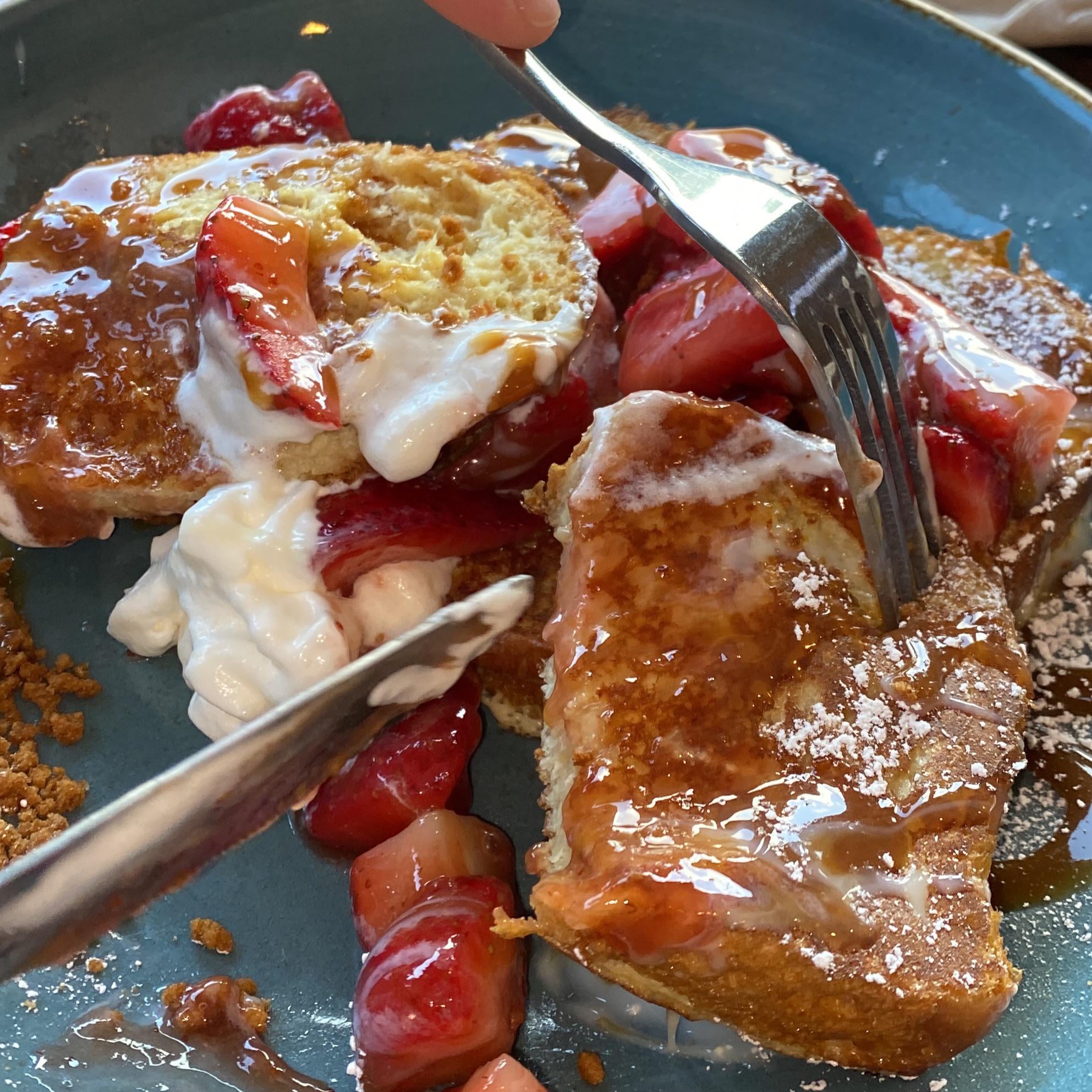 Strawberry Tres Leches French Toast [First Watch] - Dining and Cooking