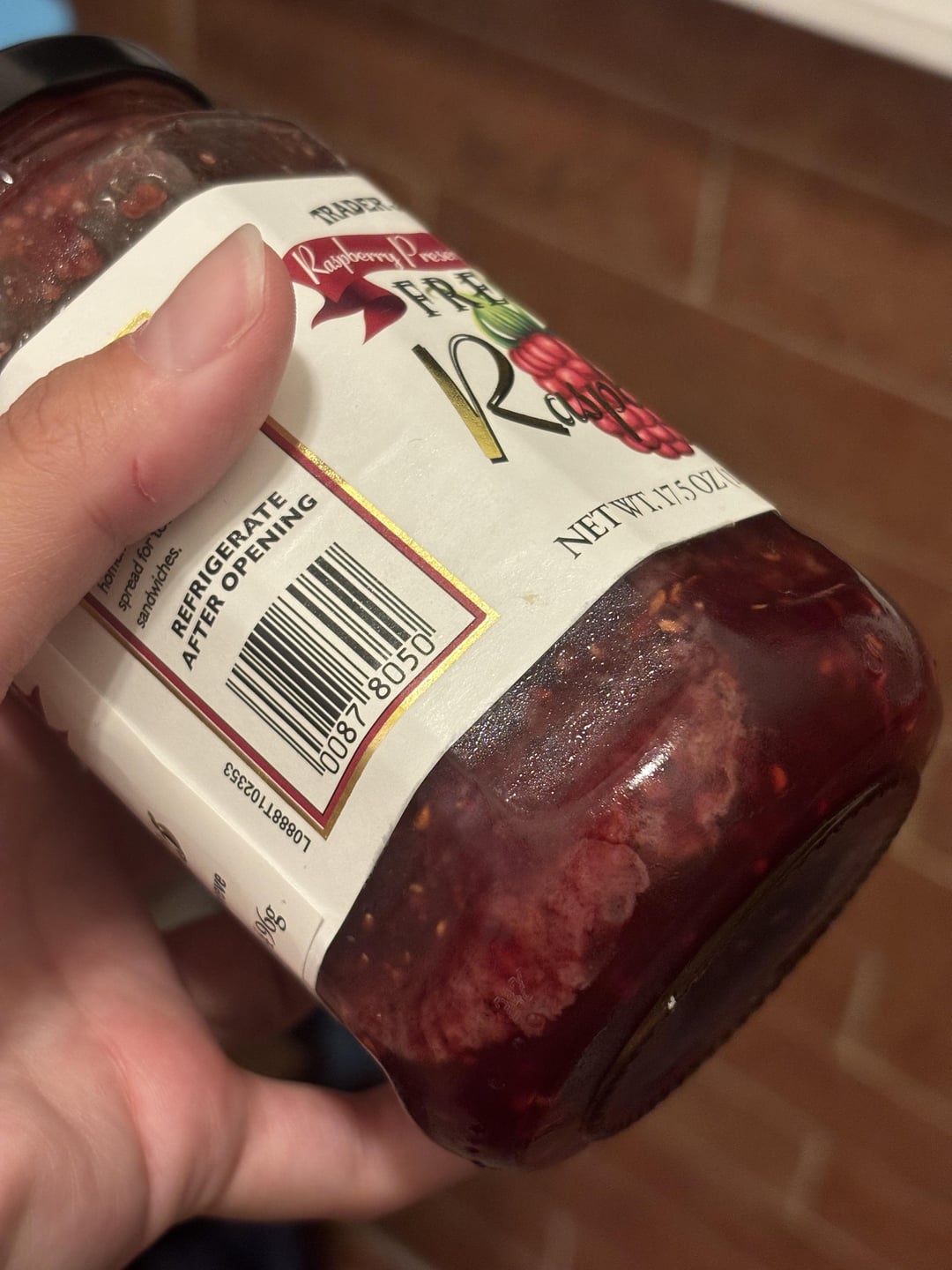 Trader Joe’s raspberry preserves - Dining and Cooking