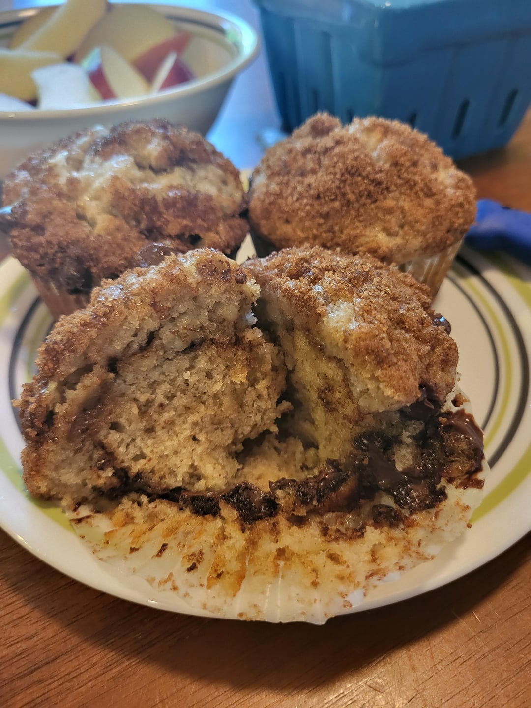 My kids slept in this morning, so I took the opportunity to make fresh ...