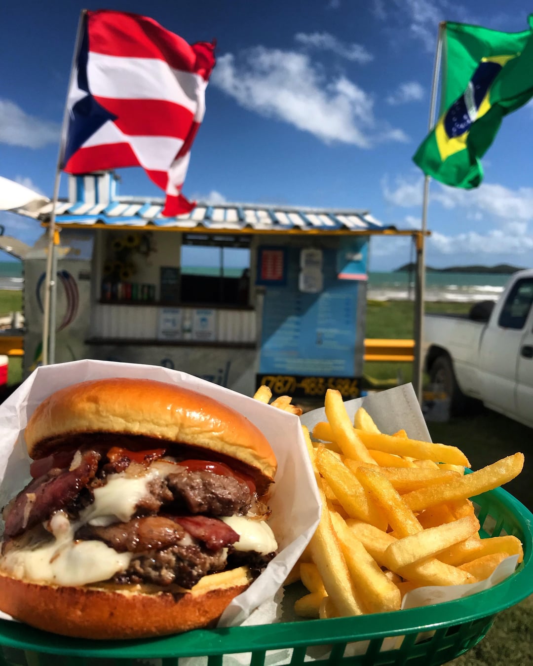 Burger Spot in Puerto Rico - Dining and Cooking