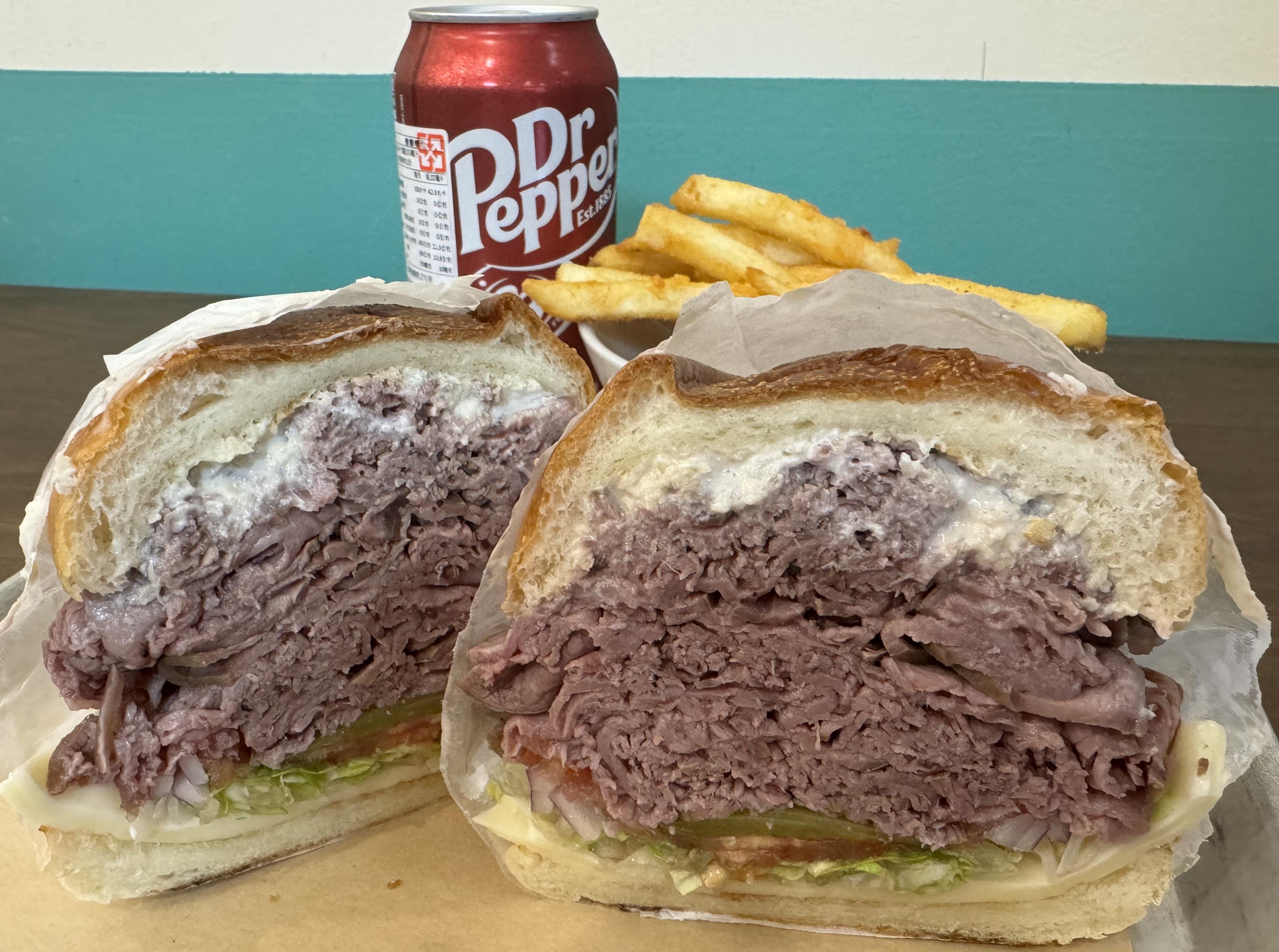 Humble Roast Beef Sandwich - Dining and Cooking