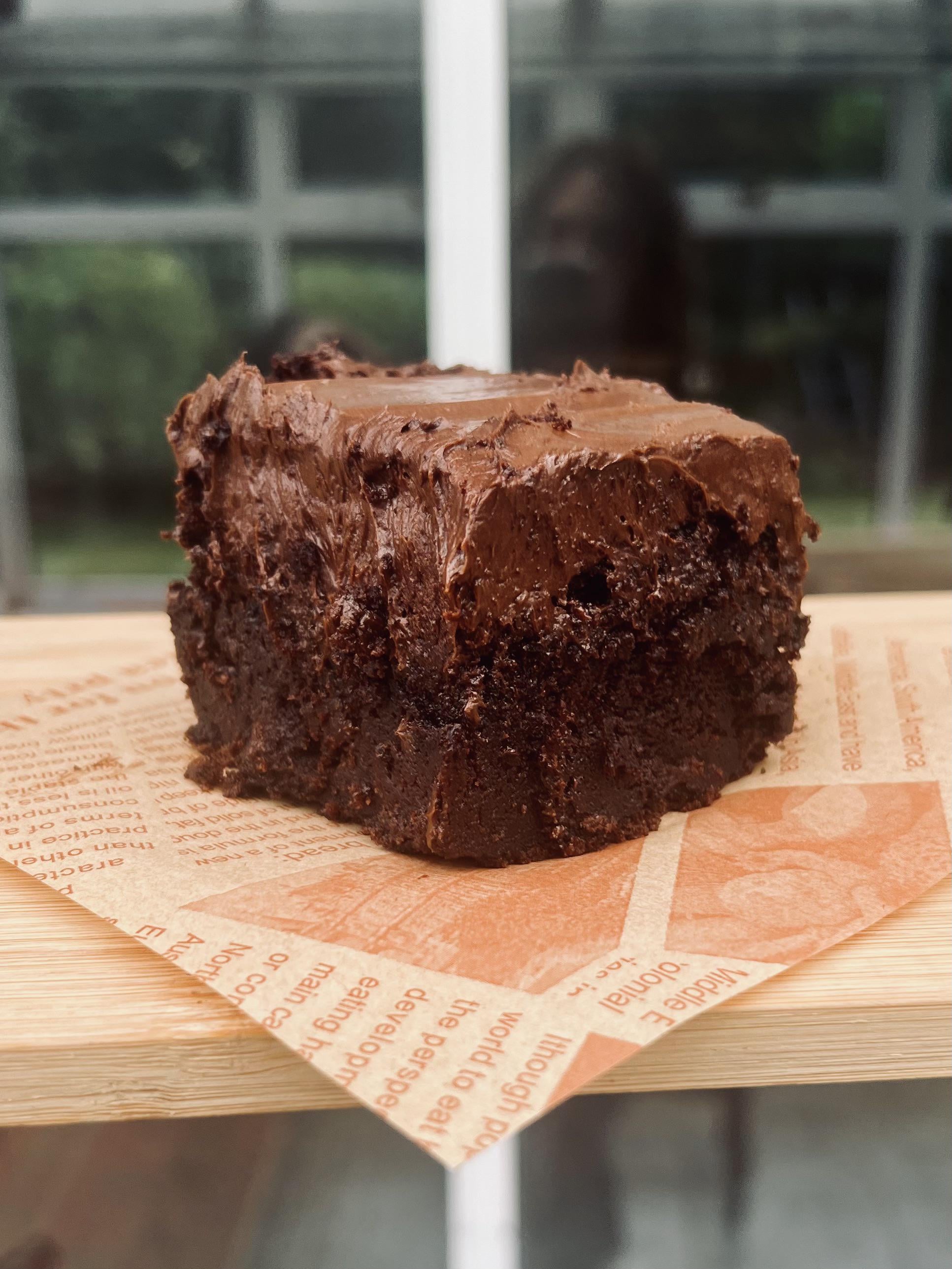 Chocolate fudge cake! - Dining and Cooking