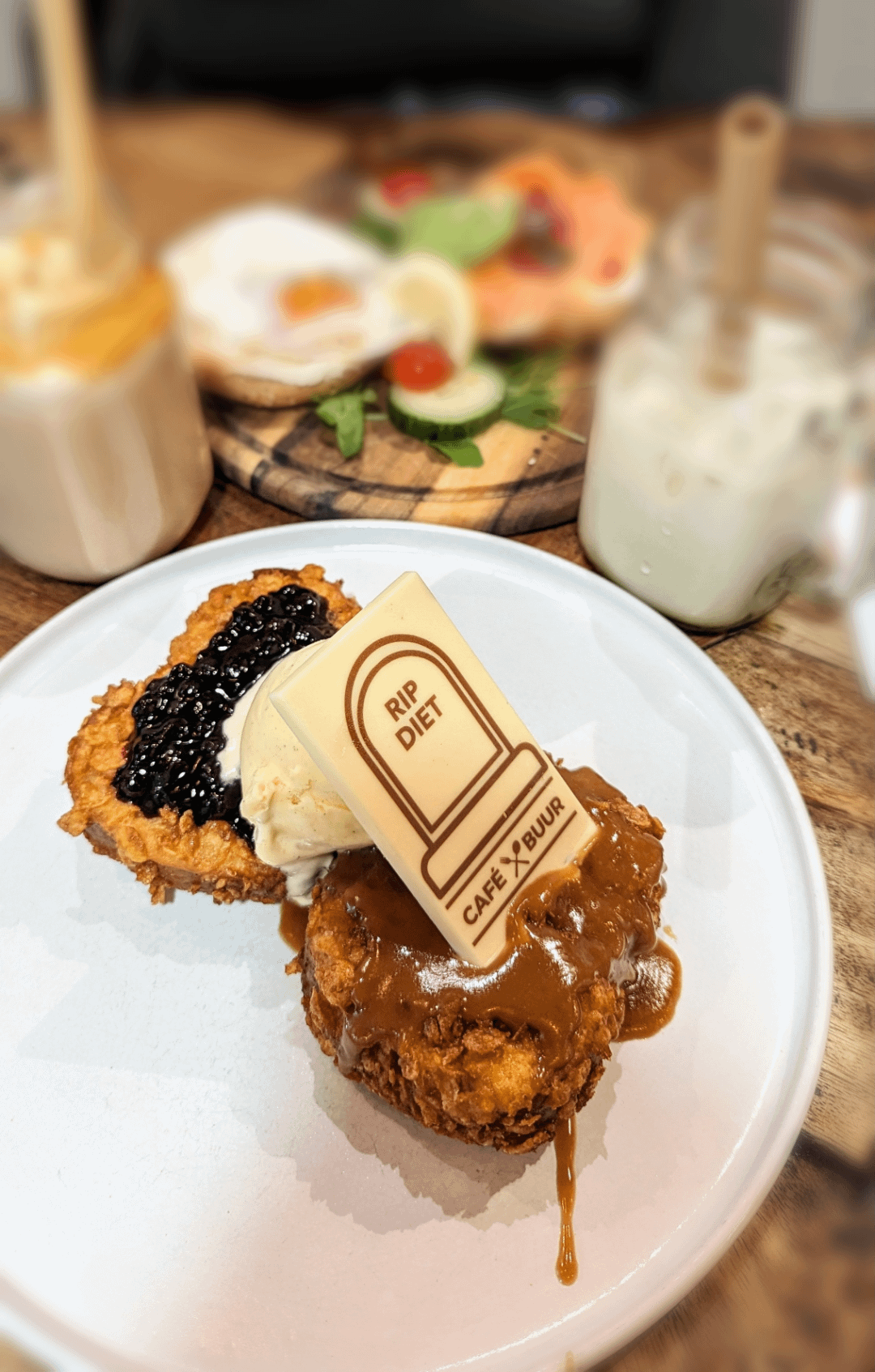 Breaded french toast [OC] - Dining and Cooking