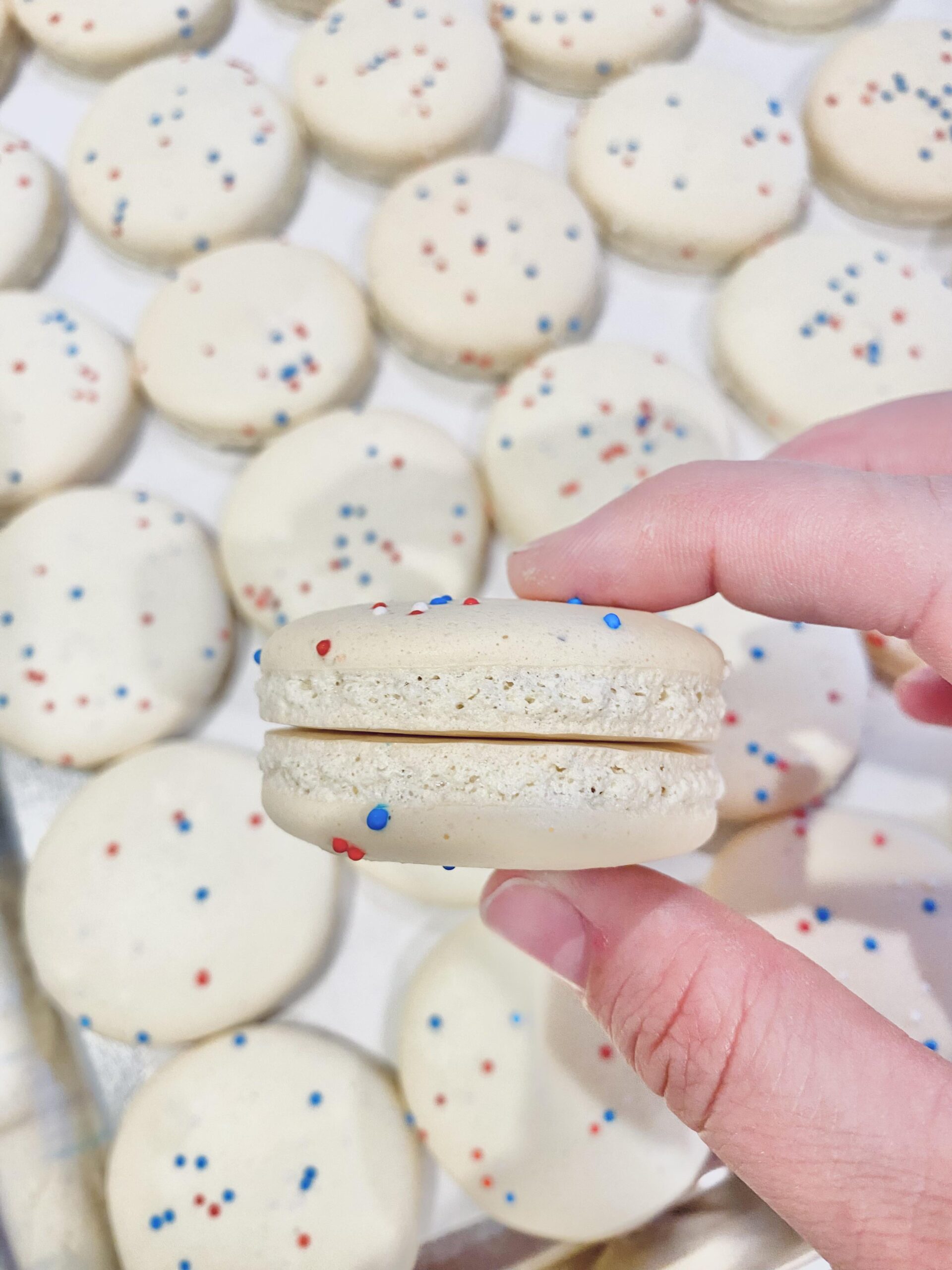 So happy with my 4th of July shells! - Dining and Cooking