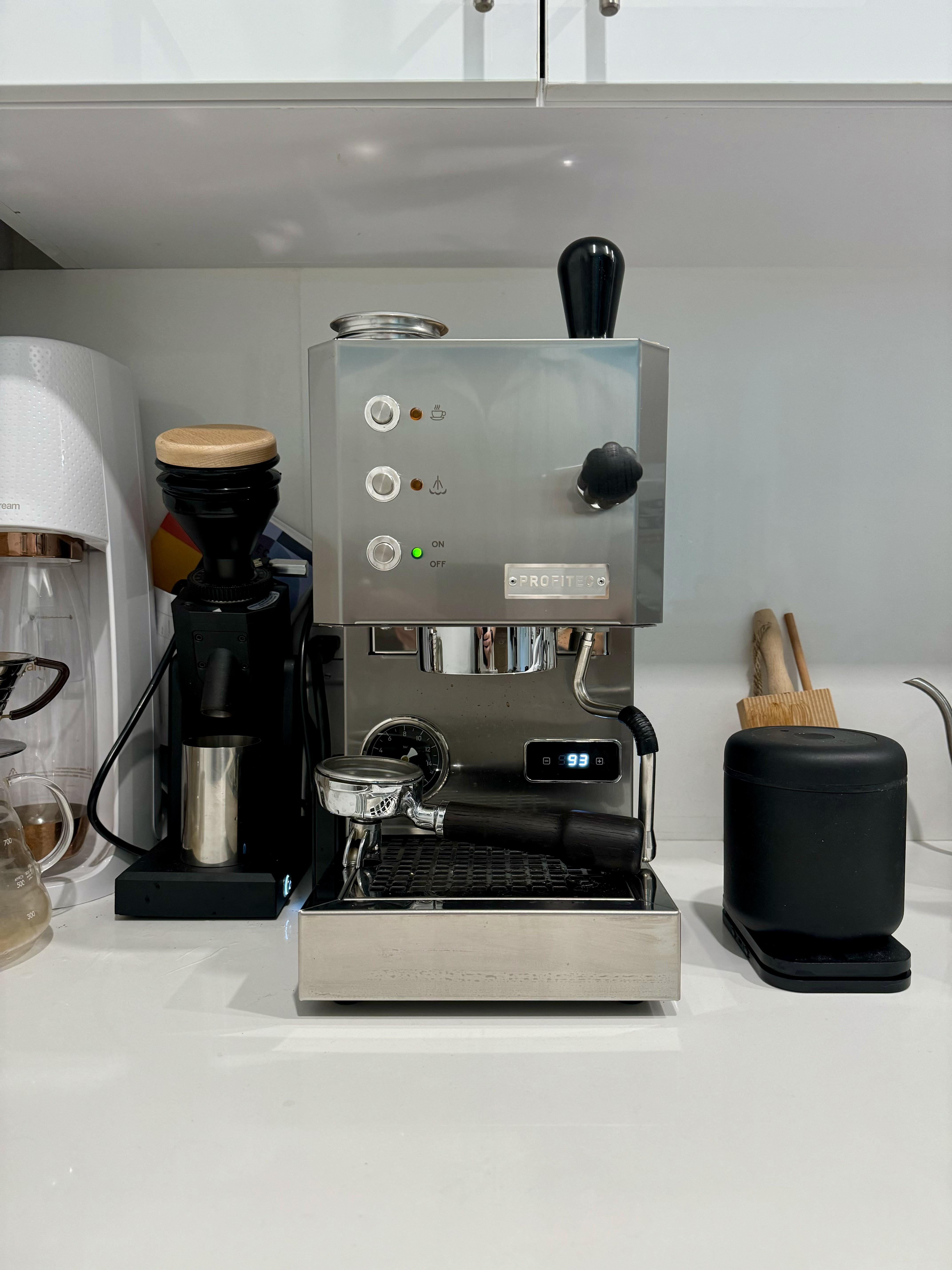 First setup! Thanks r/espresso! - Dining and Cooking