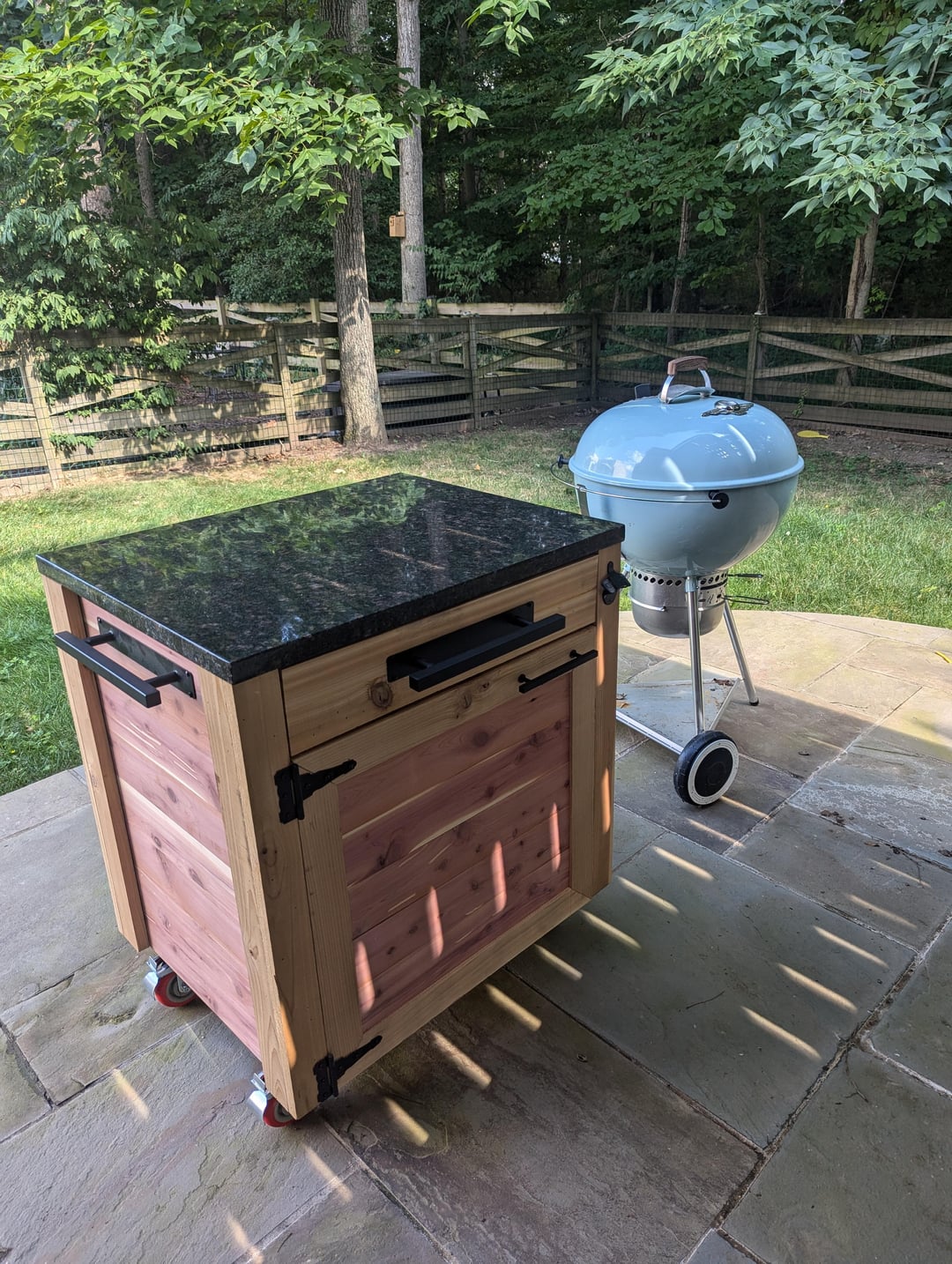Grill cart - Dining and Cooking