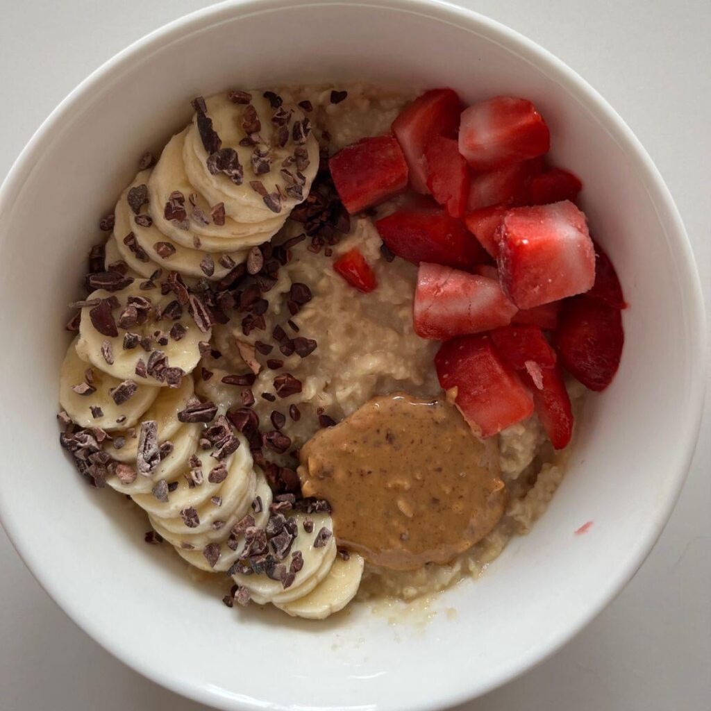 I opted for porridge this morning with all my favourite toppings to end ...