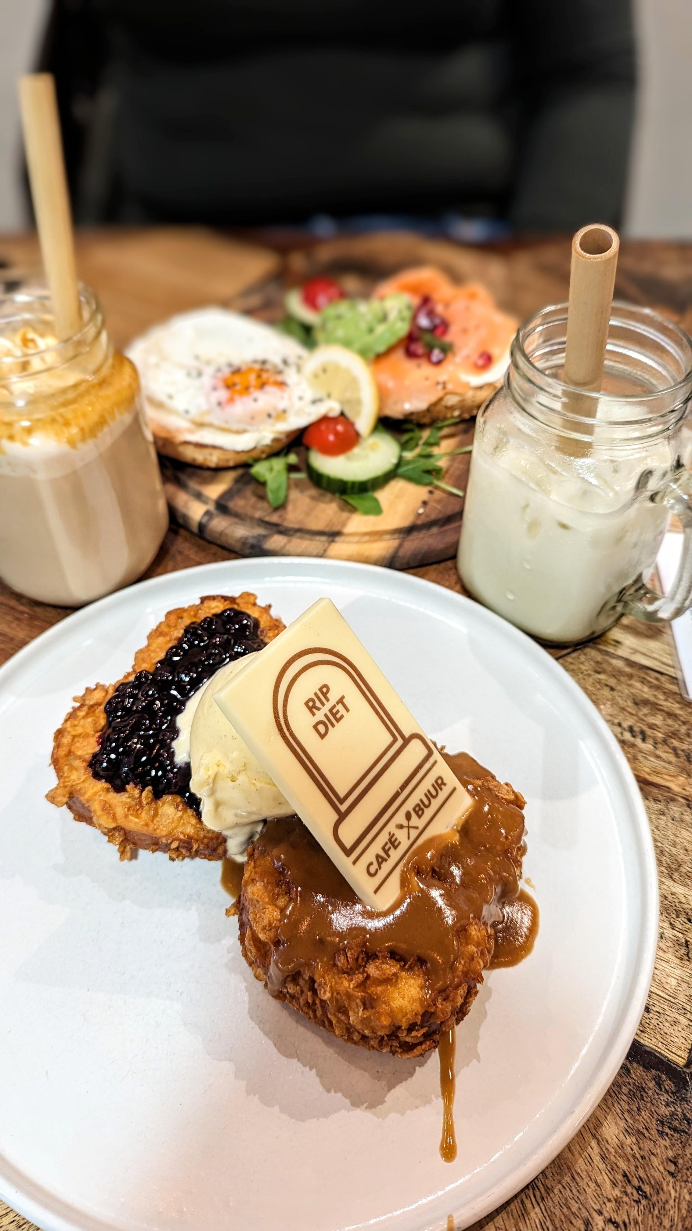 Fancy Food in Cologne - Dining and Cooking