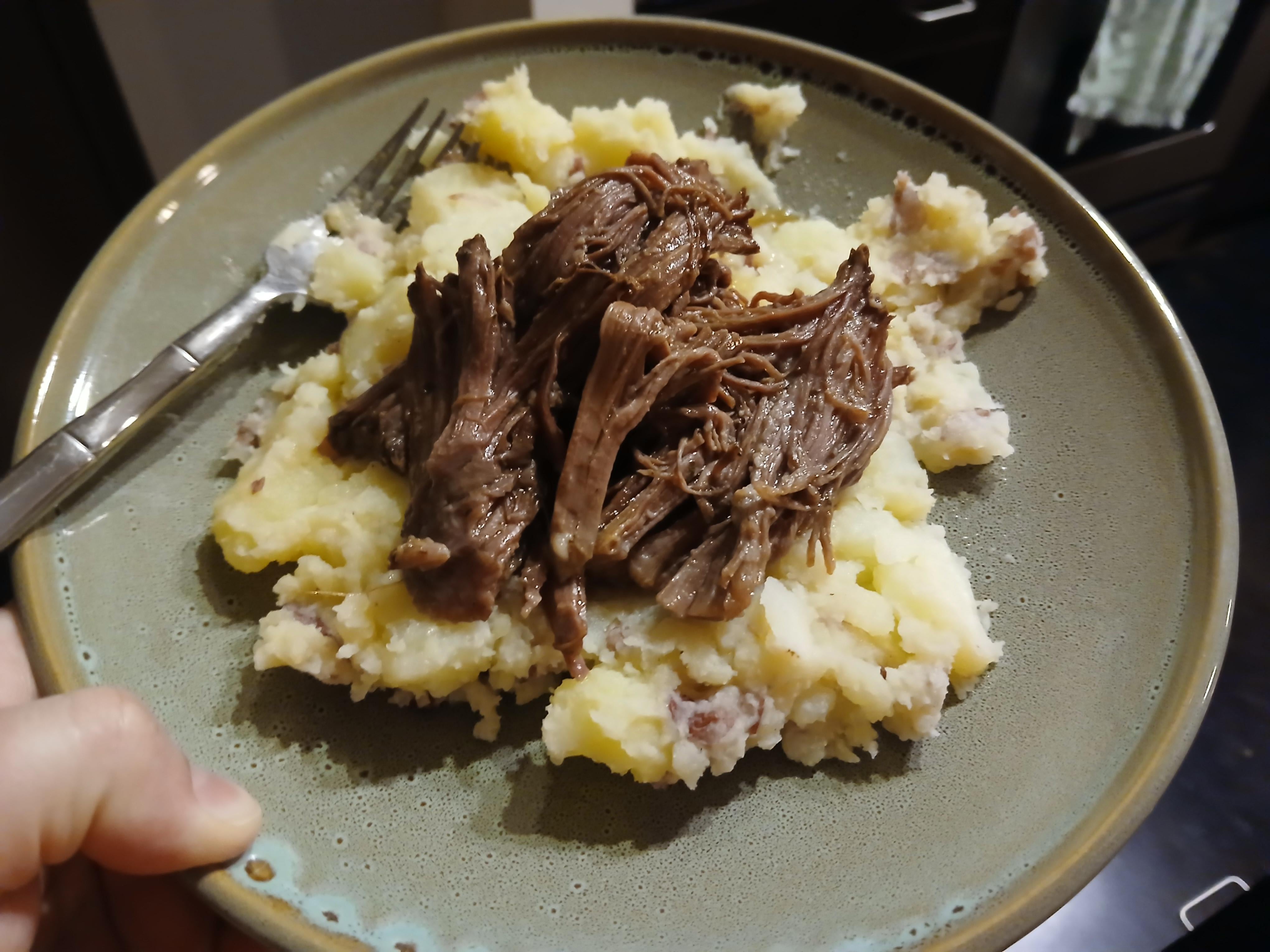 Mississippi Pot Roast, something no-one on Reddit has ever made before ...