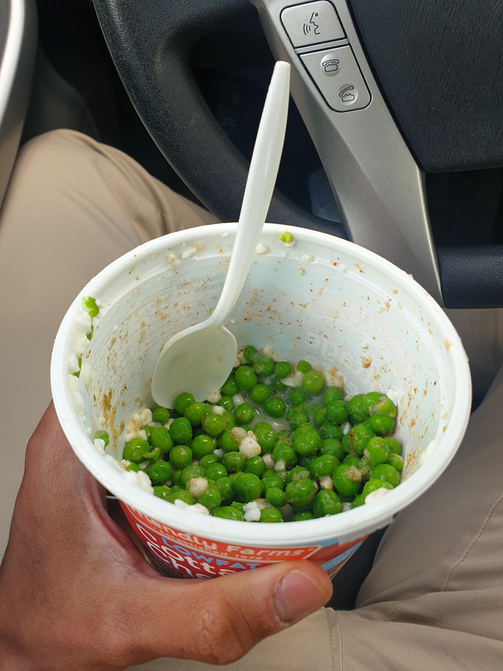 Had to eat my work lunch in my car - Dining and Cooking