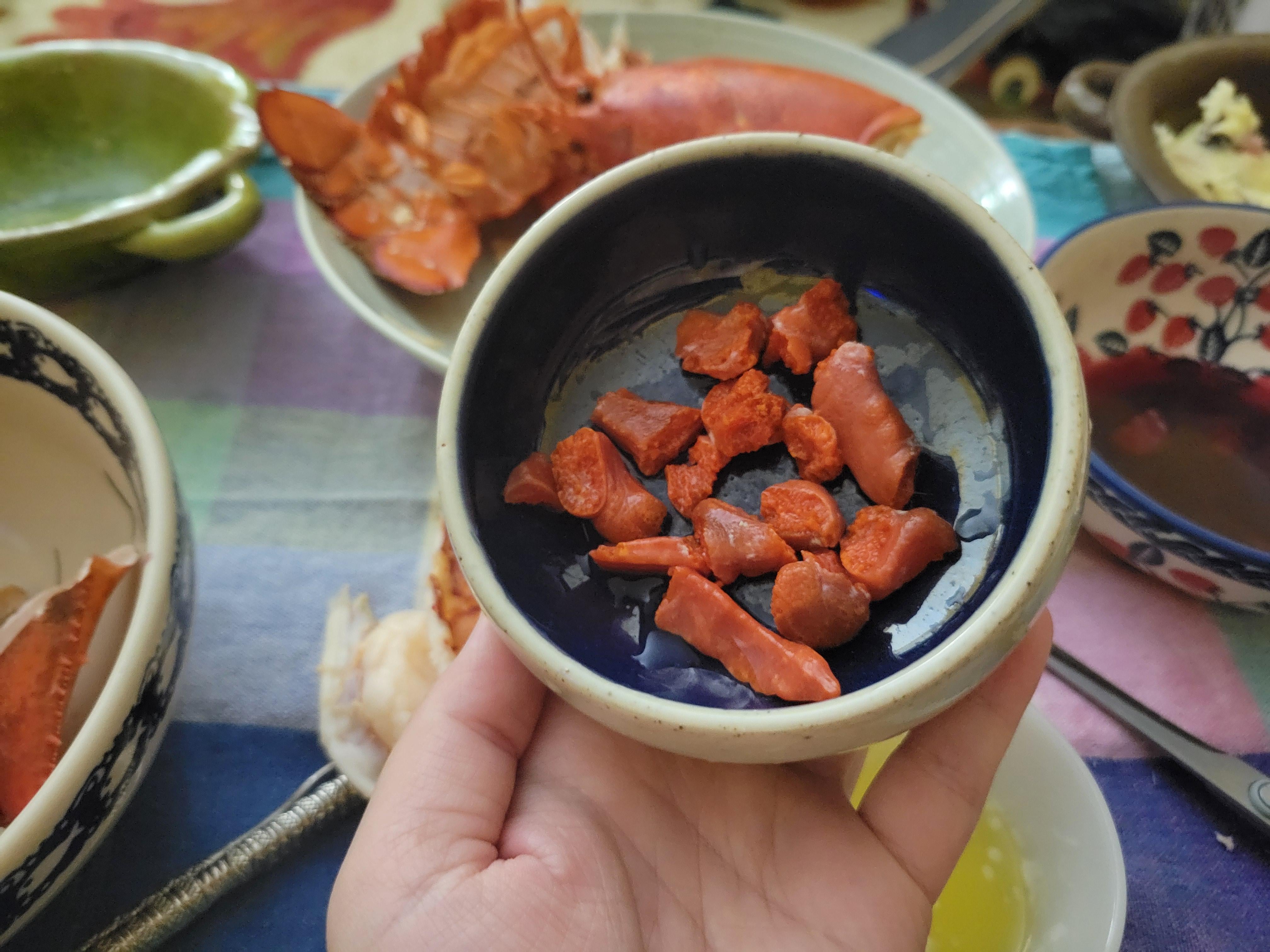 lobster roe recipes? - Dining and Cooking