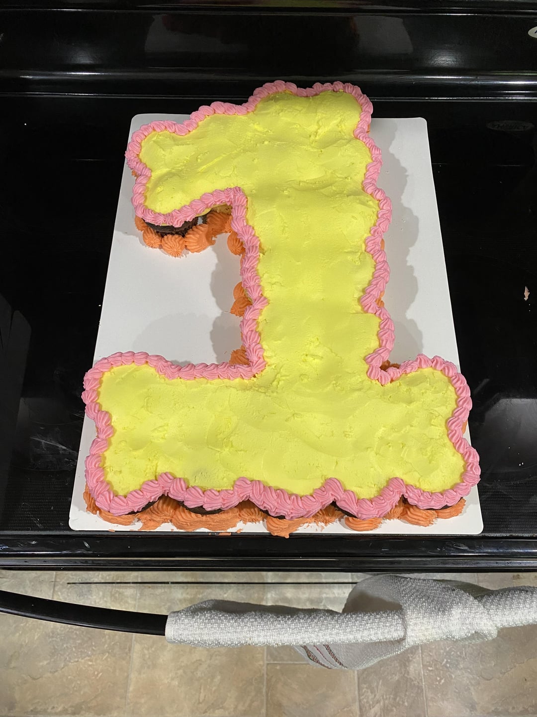 My first cakes for my kids first birthday - Dining and Cooking