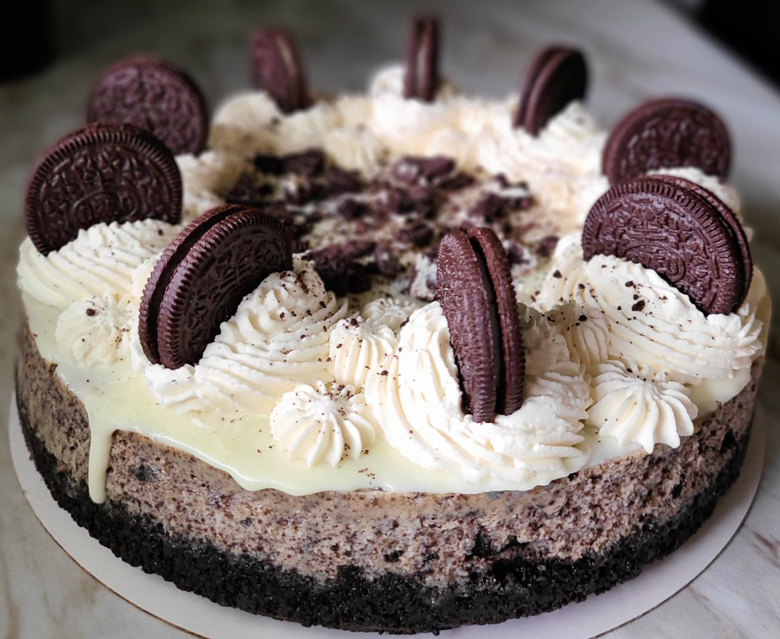 My oreo cheesecake! - Dining and Cooking