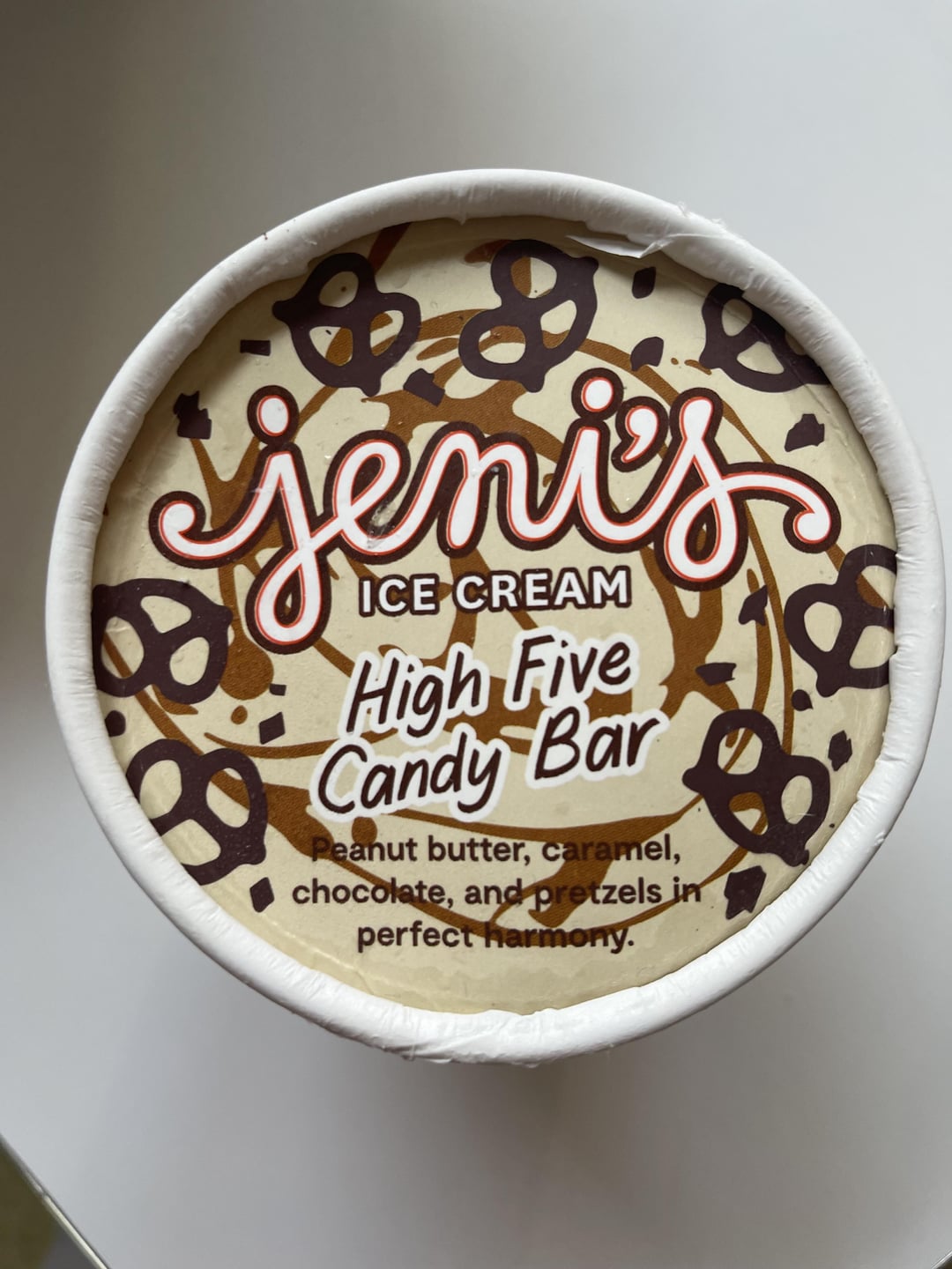 Jeni’s High Five Candy Bar - Dining and Cooking