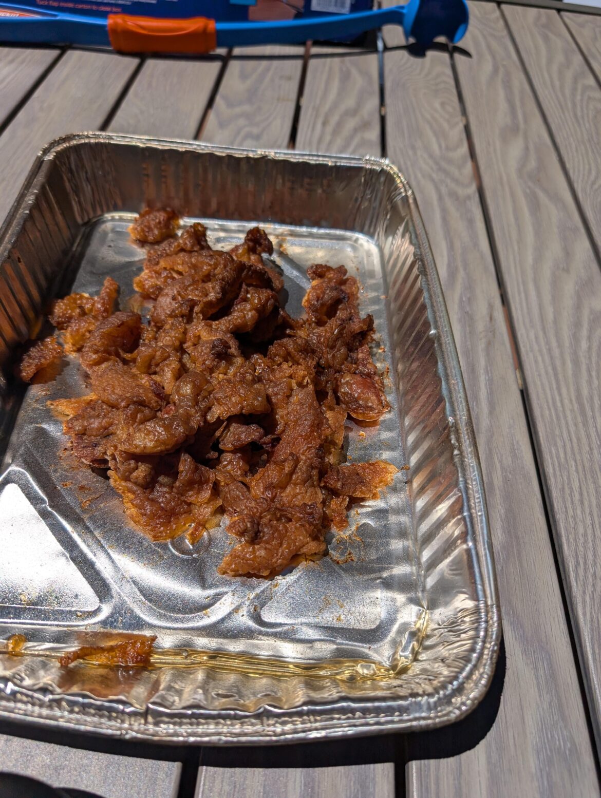 So what is this leftover in the fat pan? - Dining and Cooking