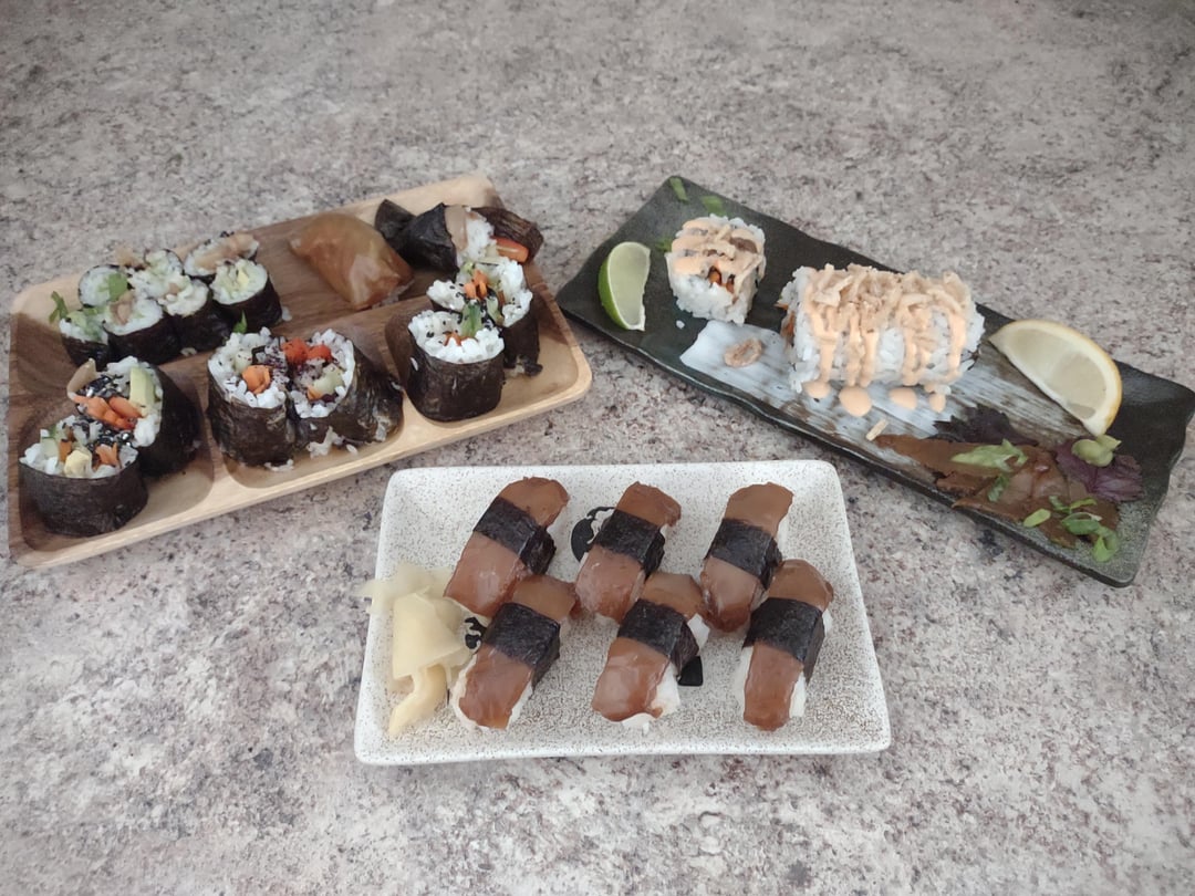 Okay, I did it: SCOBY pellicle sushi and sashimi (with photos ...