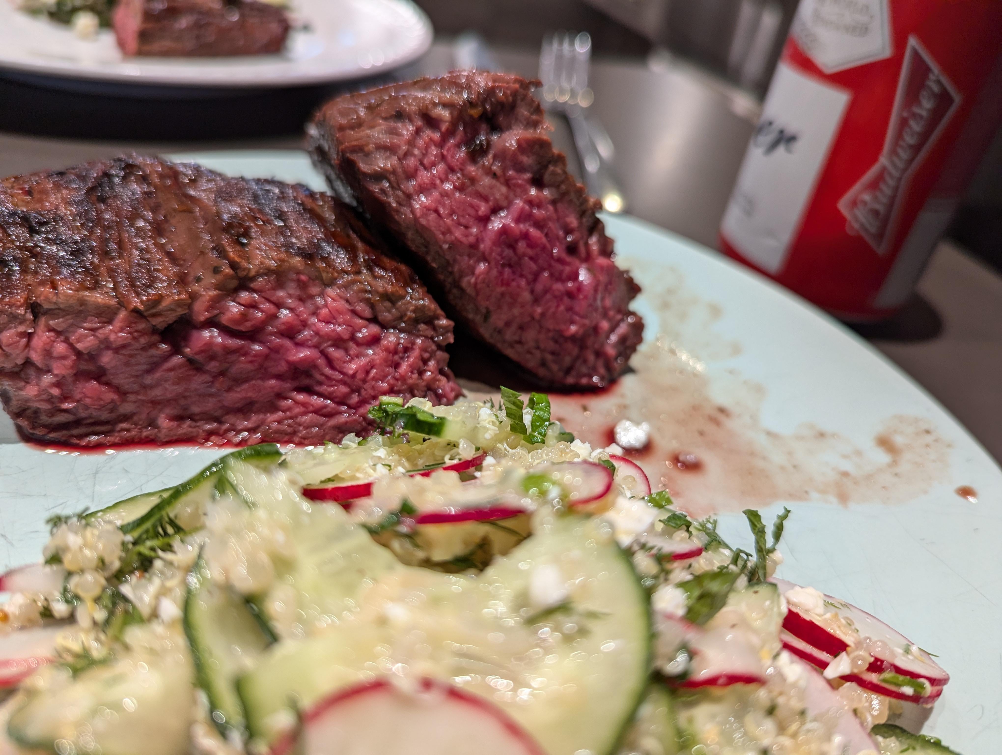 Flank steak and cheap beer - Dining and Cooking