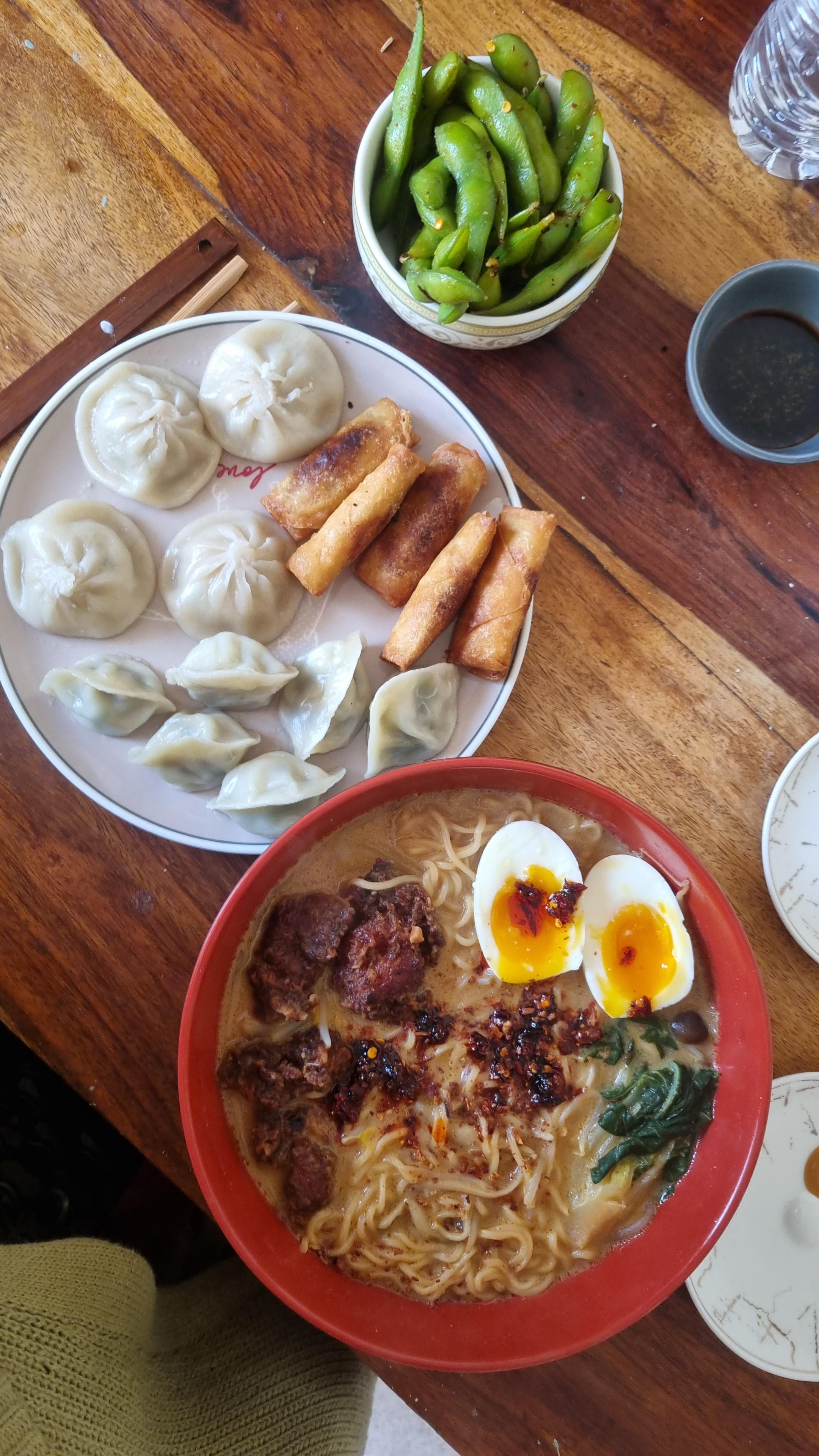 Another Asian inspired dinner - Dining and Cooking