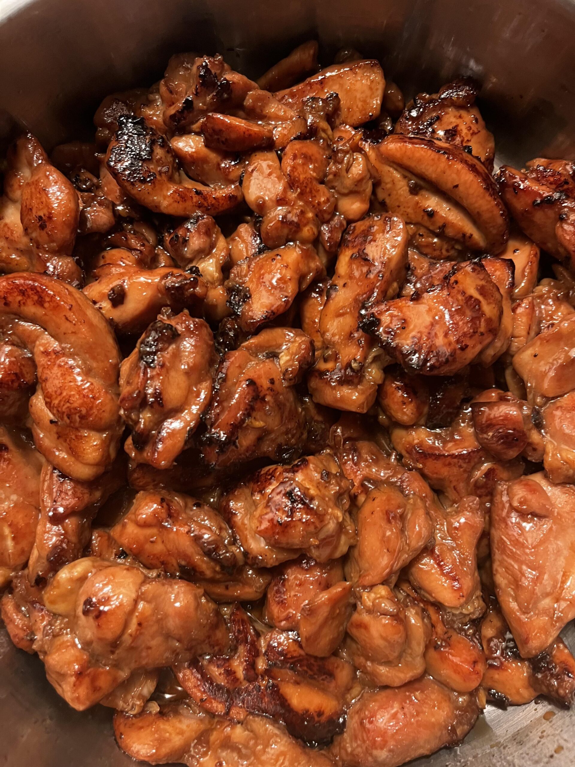 [homemade] Sarku Japan copycat teriyaki chicken - Dining and Cooking