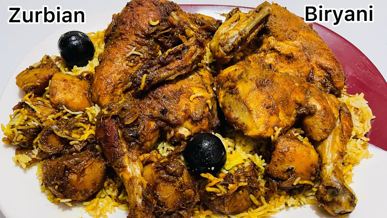Arabic Zurbian Biryani Recipe | How to make the Famous Saudi Arabian ...