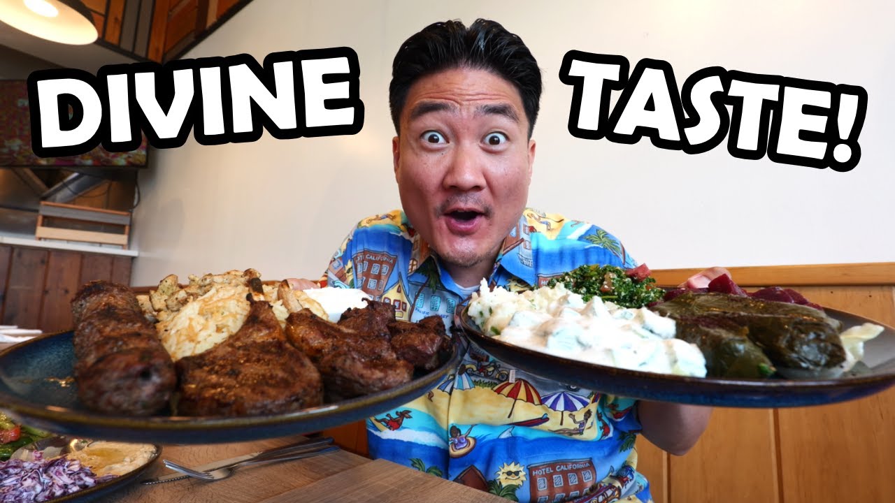 Best New MEDITERRANEAN RESTAURANT in Orange County! - Dining and Cooking