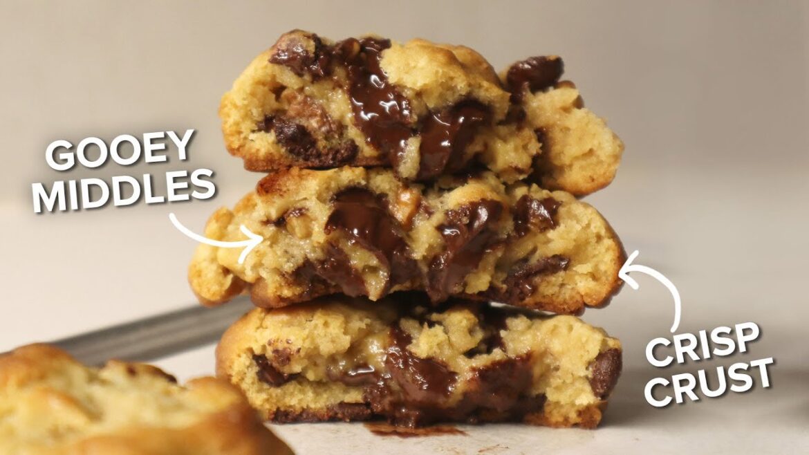 Levain Bakery Inspired Chunky Chocolate Chip Cookies Recipe - Dining ...
