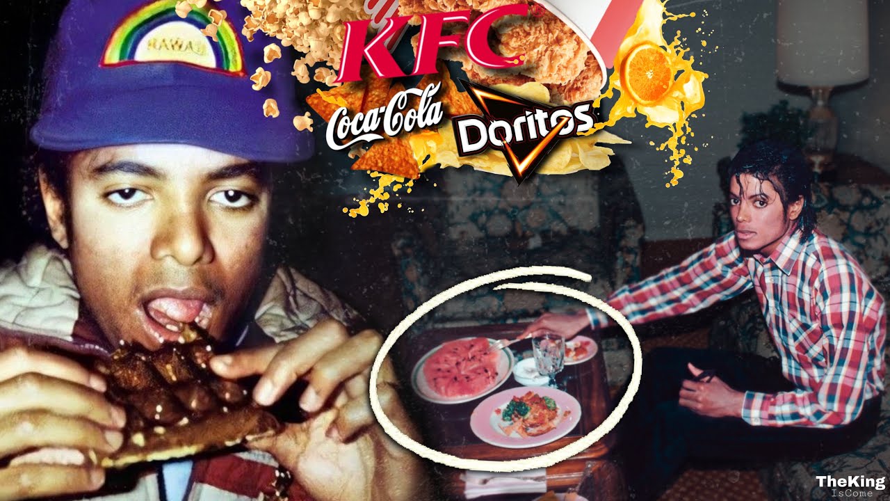 La DIETA y el PESO de Michael Jackson | ¿Qué le GUSTABA COMER al rey ...