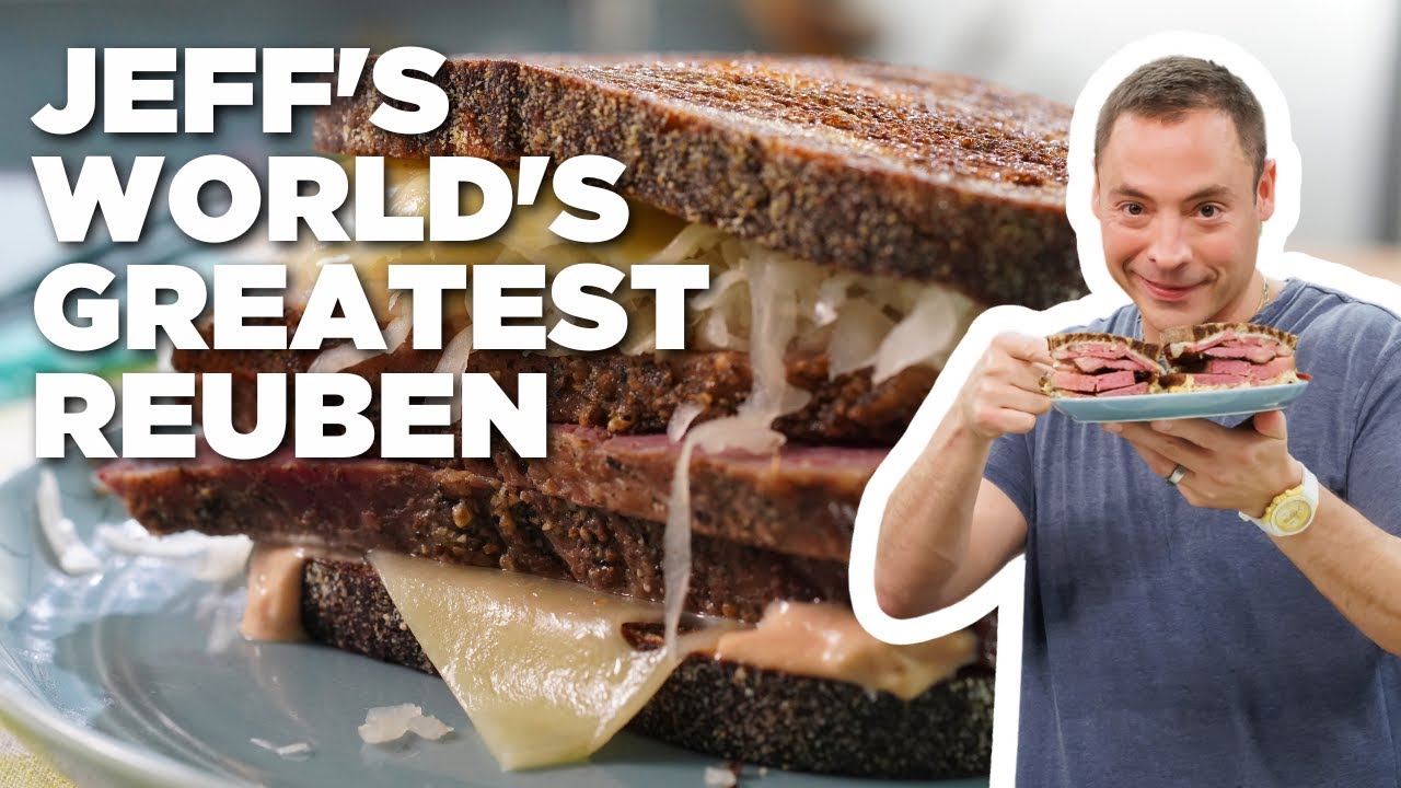 Jeff Mauro's World's Greatest Reuben | The Kitchen | Food Network ...