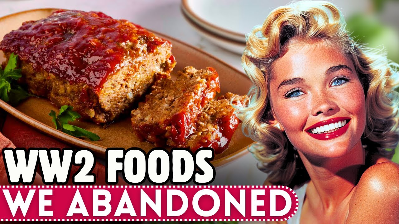 20 WW2 Foods That Have FADED Into History! - Dining and Cooking
