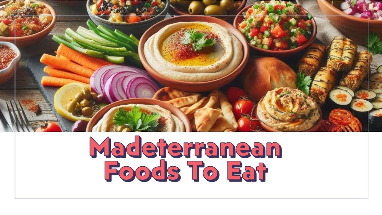 Discover the Best Mediterranean Foods to Eat for a Healthy Lifestyle ...