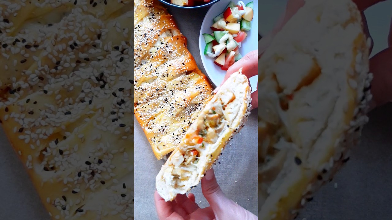 Chicken Strudel: Step-by-Step Guide - Dining and Cooking