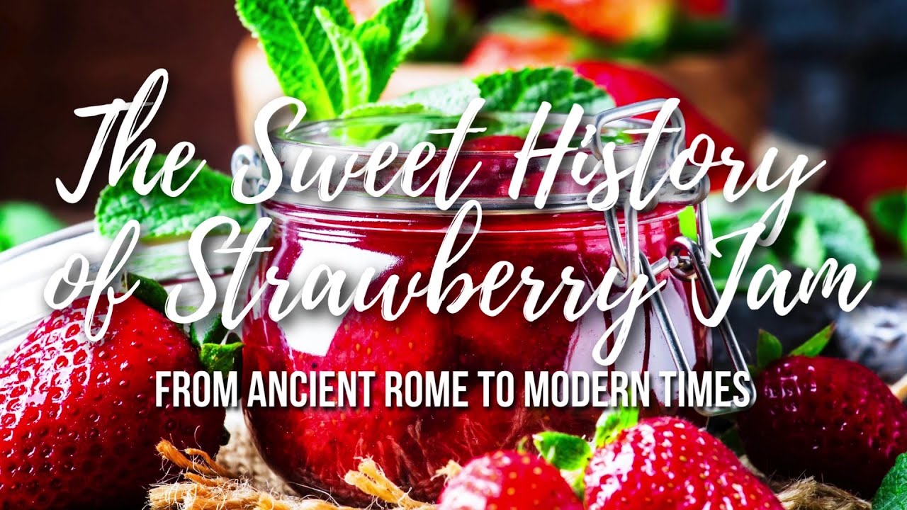 The Sweet History of Strawberry Jam + Homemade Strawberry Jam Recipe ...