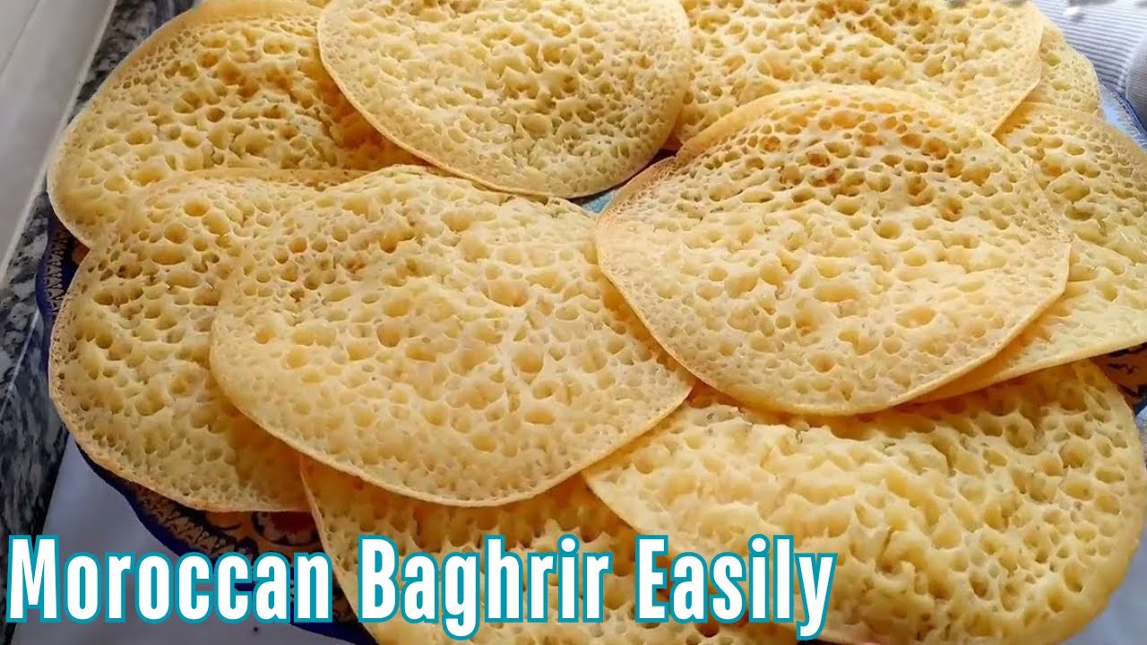 How to Make Traditional Moroccan Baghrir Easily - Foolproof Recipe ...