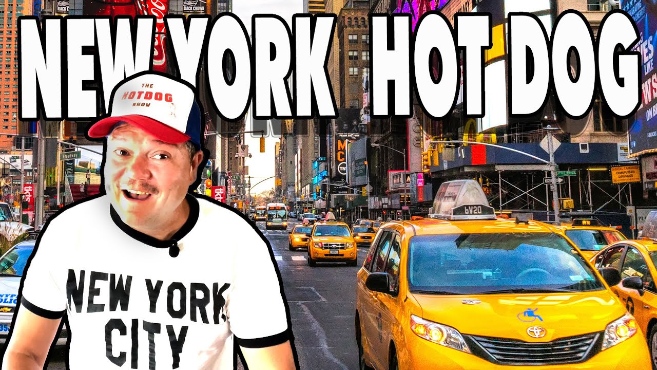 THE ULTIMATE NYC PUSH CART HOT DOG RECIPE! - Dining and Cooking