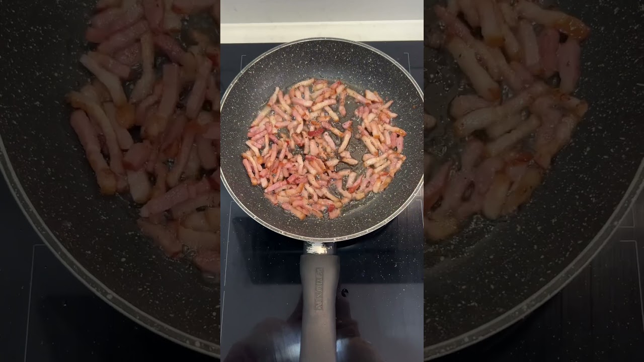 Pizza Carbonara, la mejor receta! Tenéis que hacerla! @Lionfield # ...