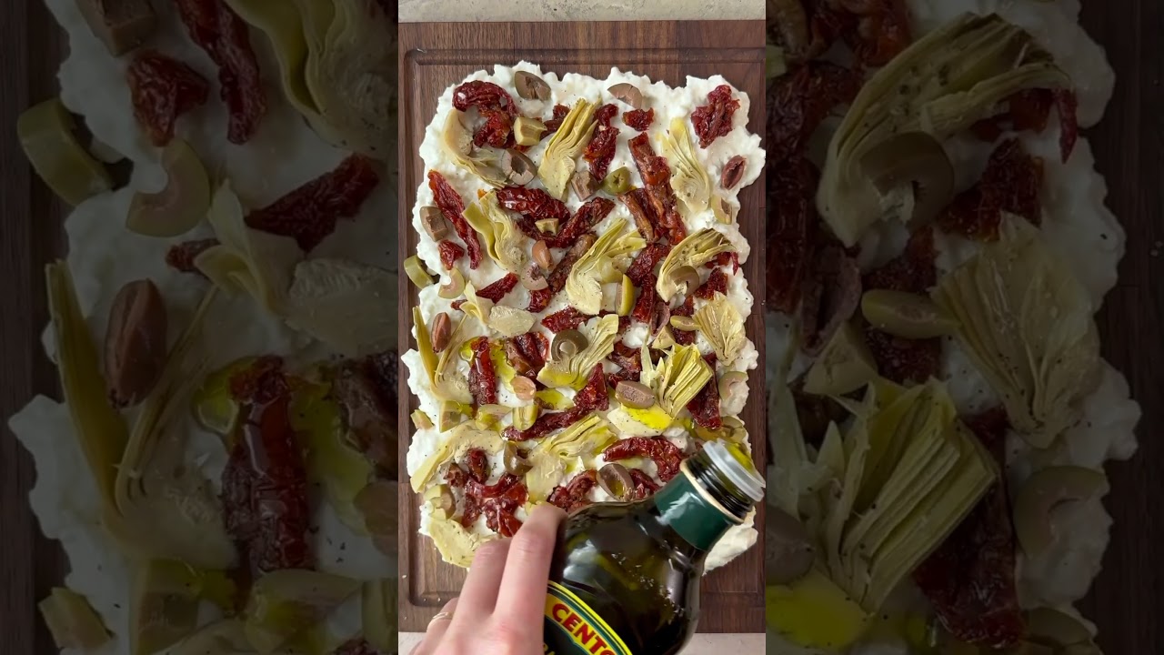 Artichoke & Burrata Board - Dining and Cooking