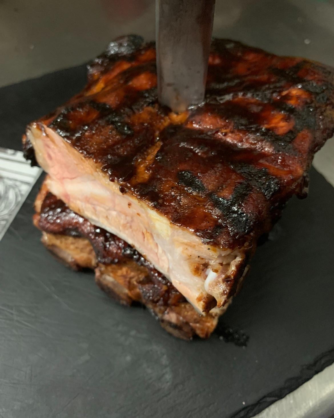 Sous Vide BBQ Ribs - Dining and Cooking