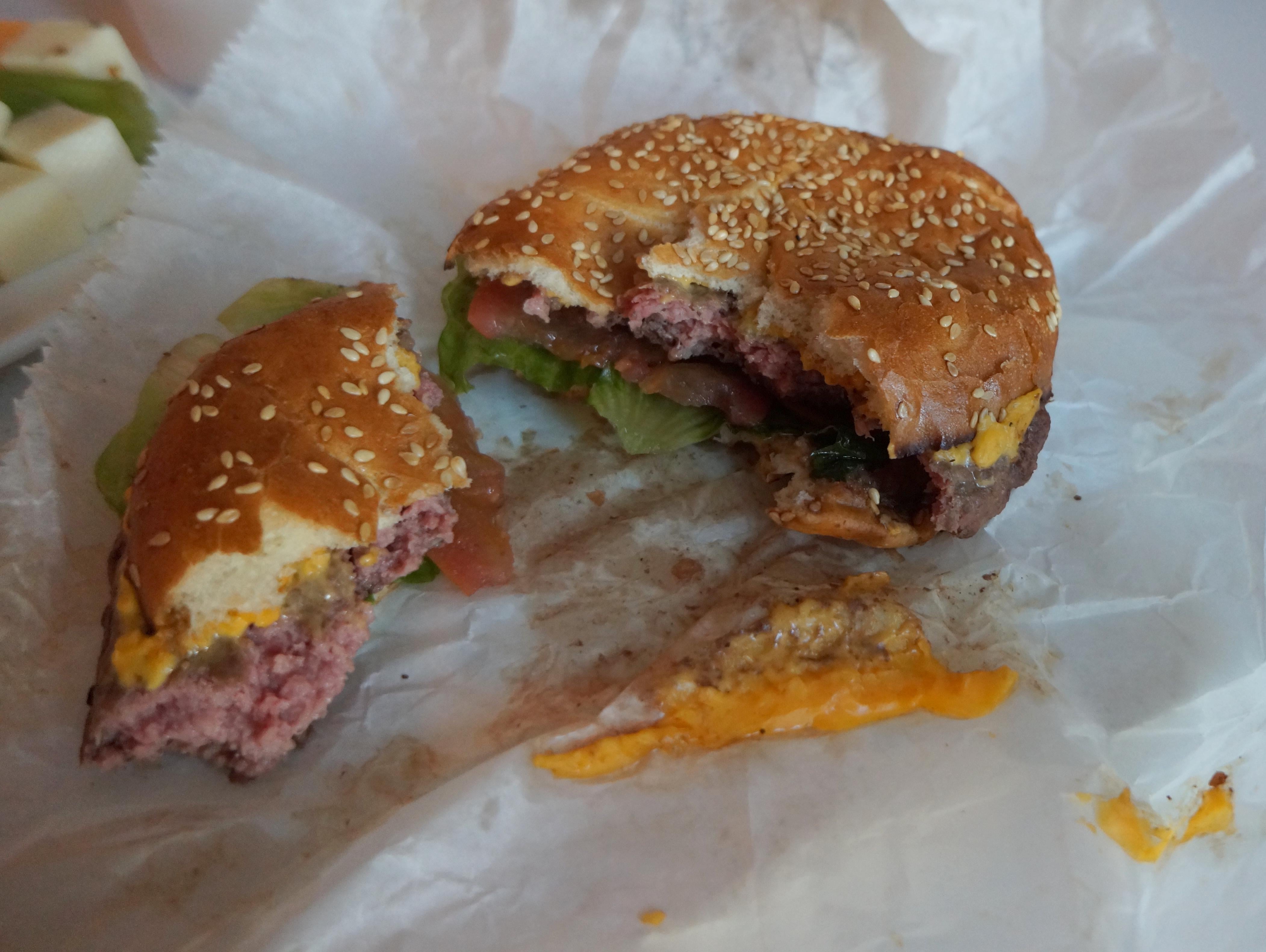 Bison Cheeseburger from the Oldest Bar in Denver - Dining and Cooking