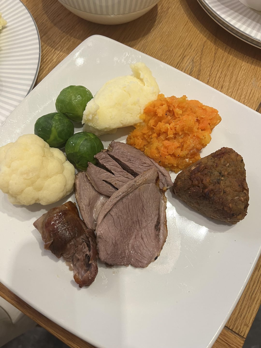 Roast dinner made with love for my mum ️ - Dining and Cooking