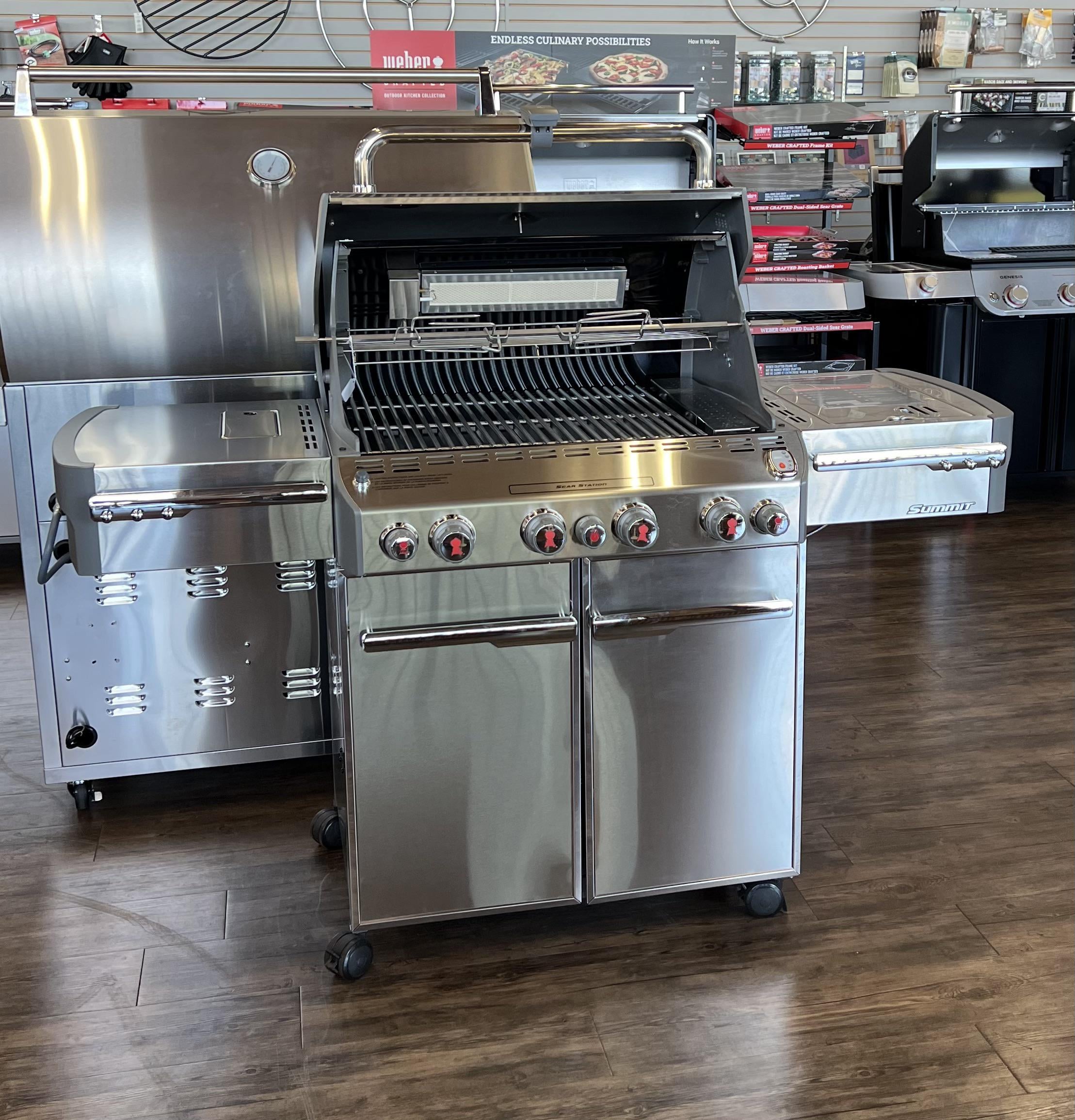 New Weber after 10 years - Dining and Cooking