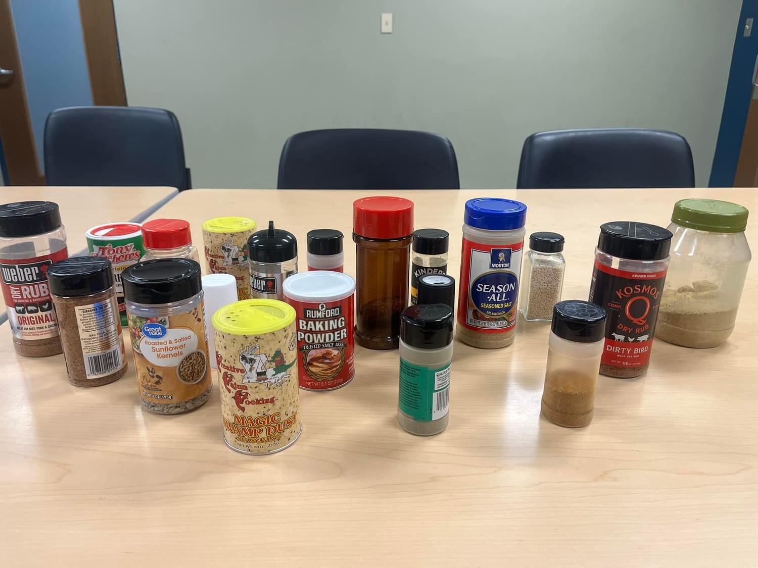 The seasonings allegedly used in the police seafood boil - Dining and ...